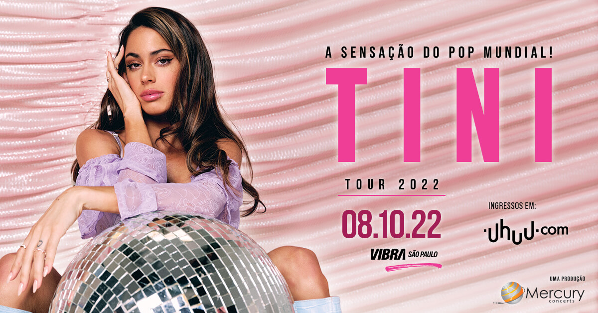 Tini - Tour 2022 | Mercury Concerts