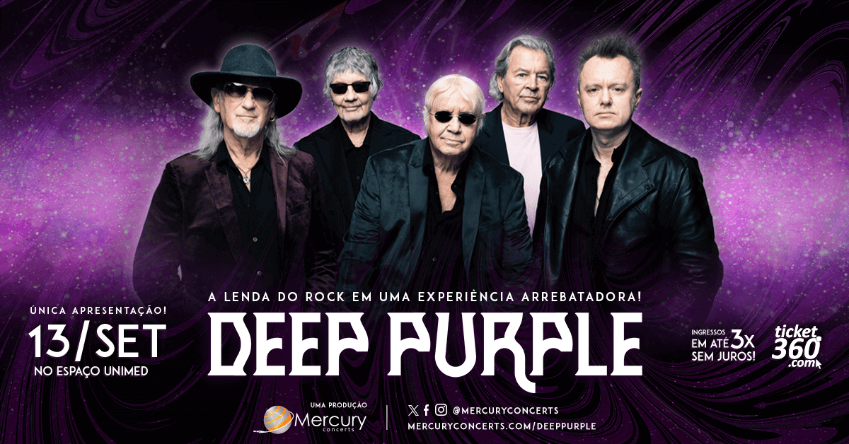 Deep Purple - Latin America 2024 | Mercury Concerts