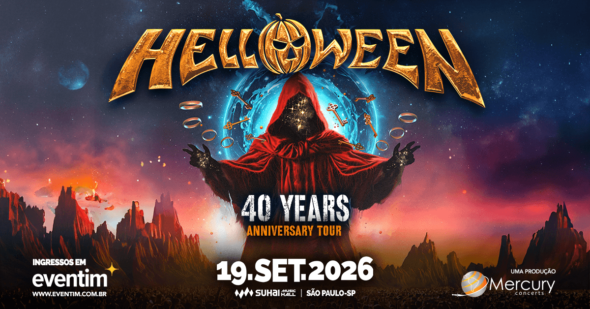 Helloween - 40 Years Anniversary Tour | Mercury Concerts